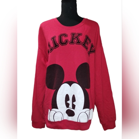 Disney | Sweaters | Disney Xxlarge Mickey Sweater | Poshmark
